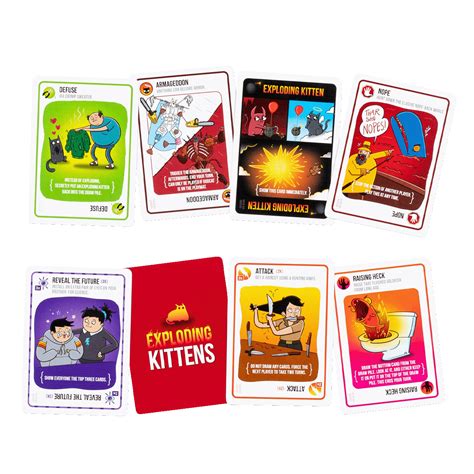 Exploding Kittens Launches New Card Game Exploding Kittens Good Vs Evil Inspired By