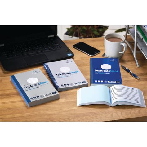 Challenge Carbonless Triplicate Book 100 Sets 210x130mm 5 Pack 10008 Princegb