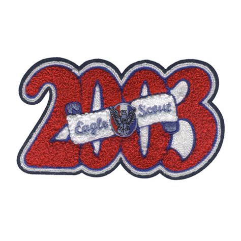 2003 Eagle Scout Letterman Jacket Chenille Patch By Classb