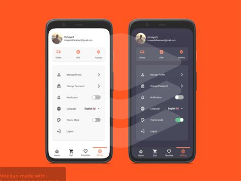 GitHub Mayed Flutter Food App This Is A Food App Using Flutter This App Includes The