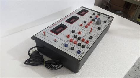 Analog Digital Half And Full Wave And Bridge Rectifier Apparatus At