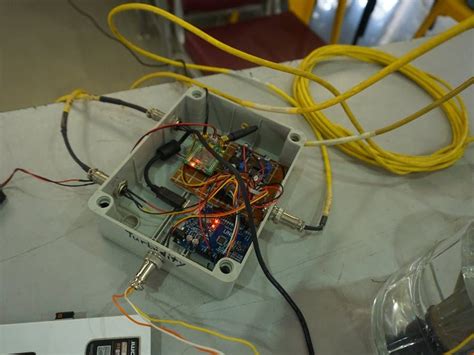 Water Quality Monitoring System Andrew Knox