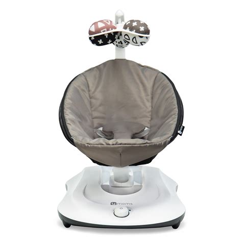 Кресло-качалка 4moms RockaRoo New графитовый с доставкой в интернет ...