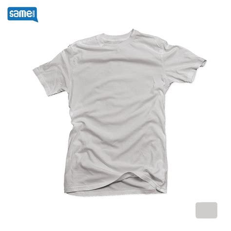 Kaos Polos Biru Muda Samesame Clothing