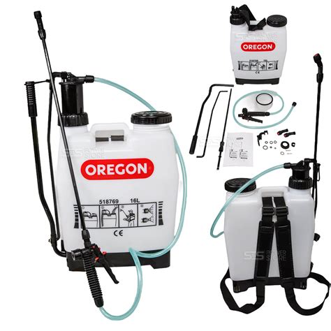 Oregon Rückenspritze 16 Liter 518769 Drucksprüher