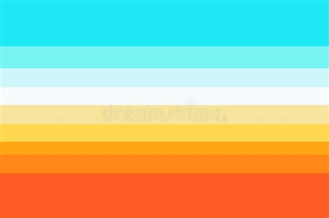 Colorful Abstract Stripe Line Pattern Background Template Summer Concept Vector Illustration