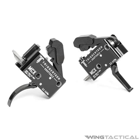 Triggertech 2 Stage Sig Mcx Adaptable Trigger Wing Tactical