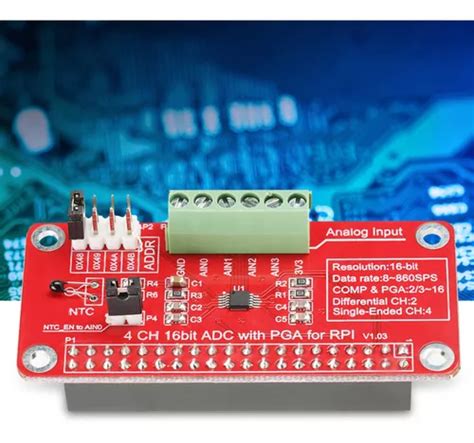 Adc Adc Adc M Dulo Convertidor Anal Gico A Digital Par Un Meses Sin Intereses