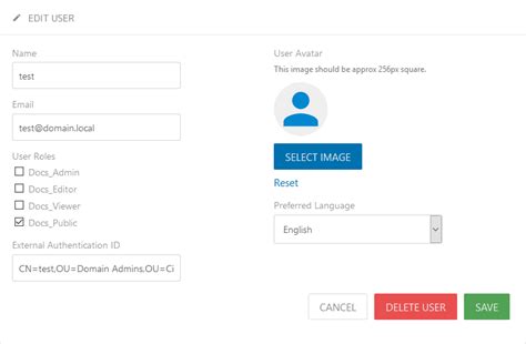 V0232 Ad Ldap And Default User Role Also Multiple Ldapuserfilter Entries · Issue
