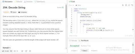 Day 13 Of 30daysofcodechallenge Encode String Correctly Mitali