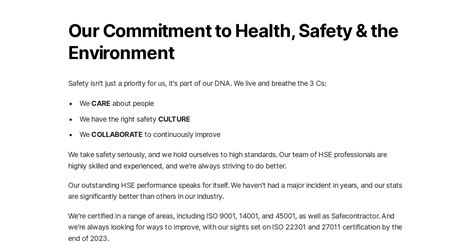 Hse Process Services