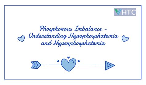 Phosphorous Imbalance Understanding Hypophosphatemia And Hyperphosphatemia