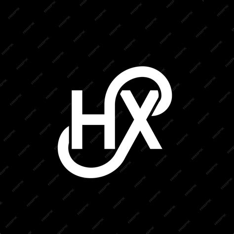 검은색 바탕에 Hq 글자 로고 디자인 Hq 크리에이티브 이니셜 글자 로그 개념 Hq 글자의 디자인 Hq 색 글자 디자인 Hq Hq 로고 프리미엄 벡터