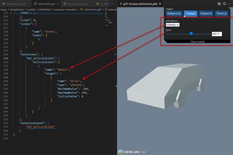 Gltf模型添加关节控制 Inject Gmdf Into Gltf Csdn博客
