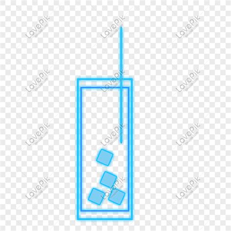 네온 블루 Png 일러스트 및 벡터 이미지 무료 다운로드 Lovepik