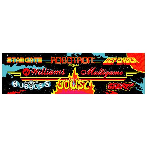 Multi Williams Multicade Arcade Marquee Escape Pod Online