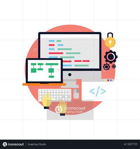 Coding Animation By Graphiqa Studio Lottiefiles