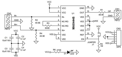 Ultra High Speed Low Distortion Differential To Single Ended Line Receivers With Enable