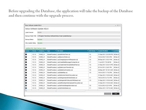 Sql Script Explorer Ppt