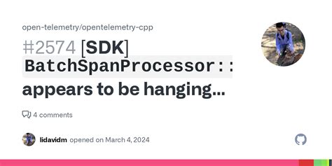 Sdk `batchspanprocessorforceflush` Appears To Be Hanging Forever