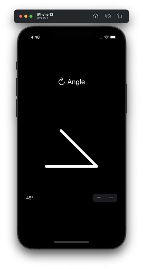 angle input control with swiftui egeniq
