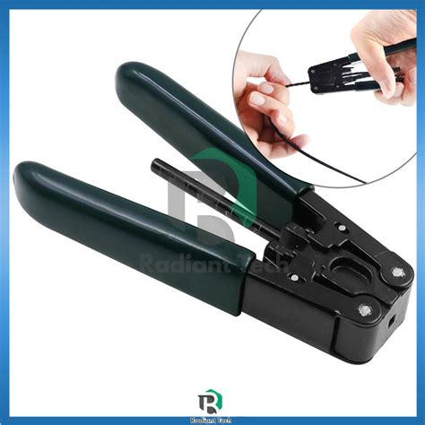 Ftth Drop Cable Stripper Fiber Optic Steel Cable Cutter Plier Fiber Optic Tool Optical Fiber