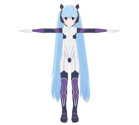 Hermit Mio 1 Mmd Pmx By Bak09 On Deviantart