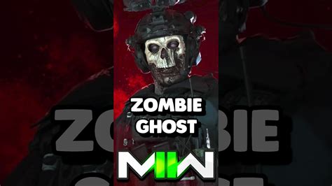 How to Unlock the Zombie Ghost Operator (MW2 & MW3) - YouTube