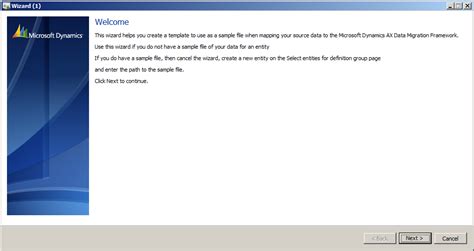 Microsoft Dynamics Ax Eagles Ax 2012 Data Migration Framework Beta