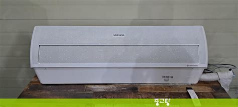 3205 삼성 13평 무풍벽걸이에어컨화이트인버터 헬로마켓