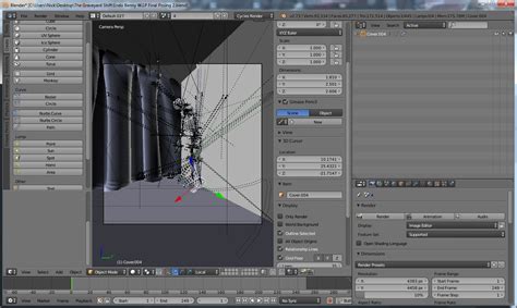Objects Not Rendering Even When Selected Lighting And Rendering