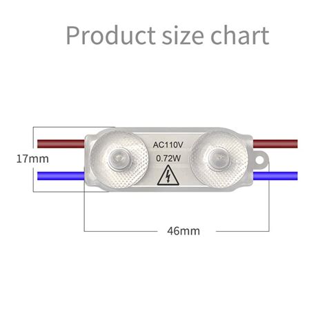 China Customized High Voltage LED Module Manufacturers Suppliers Factory Made In China