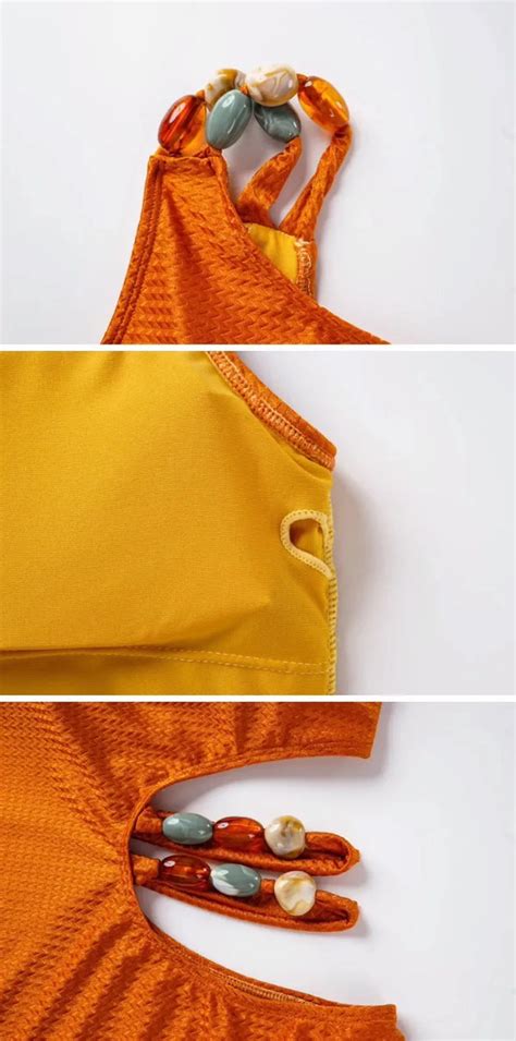 Tami Luxury One Shoulder One Piece Swimsuit Sexikinis Swim