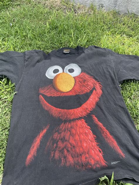 Vintage Elmo Shadow Big Face By Jim Henson Grailed