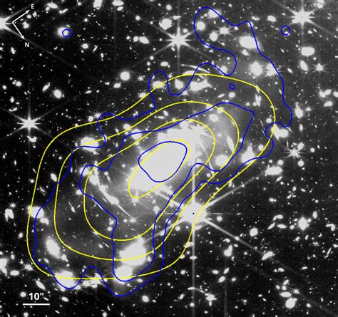 Comparison Of The Dark Matter And Globular Cluster Distribution Number Download Scientific