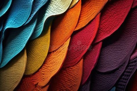 Beauty Of Abstract Forms And Textures Generative Ai Stock Illustration Illustration Of