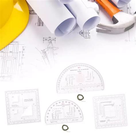 Land Navigation Protractor Reading Protractor Coordinate Scale For Technical £9 23 Picclick Uk