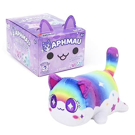 Aphmau Meemeow Mystery Plush Series Youtube Gaming Channel Blind Box Of Possible