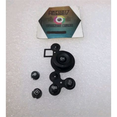 Jual Karet Tombol Menu Nikon D5100 Shopee Indonesia