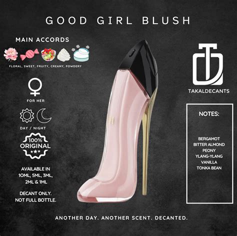 Good Girl Blush Takaldecants
