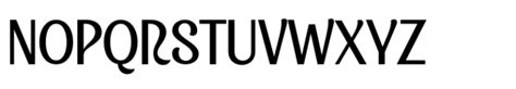 panorama font sans serif modern what font is