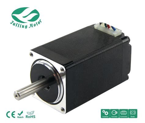 1 8degree 28mm hybrid stepper motor with incremental encoder nema11 motor and stepping motor