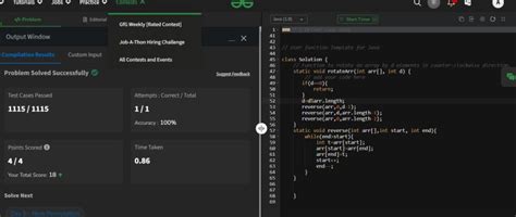 Gfg160 Day4 Geekstreak2025 Stayconsistent Codingjourney Ankush