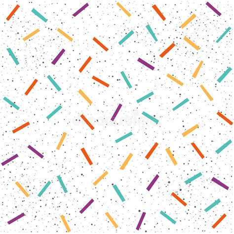 Handmade Geometric Angular Line Seamless Pattern Stock Illustration Illustration Of Card