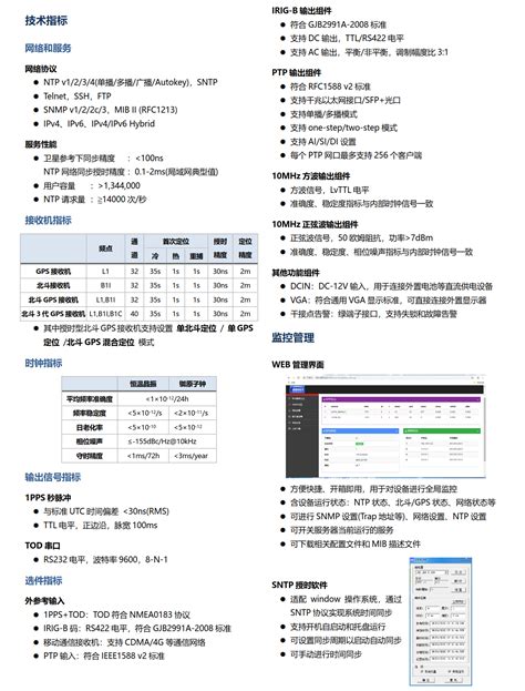 Hj210 Ptp Ntp网络时间服务器