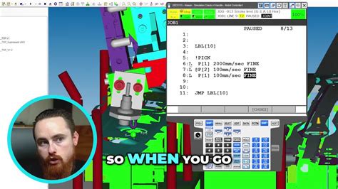 Malachi Greb On Linkedin Industrialrobotics Robotprogramming Efficiencytips Roboticautomation