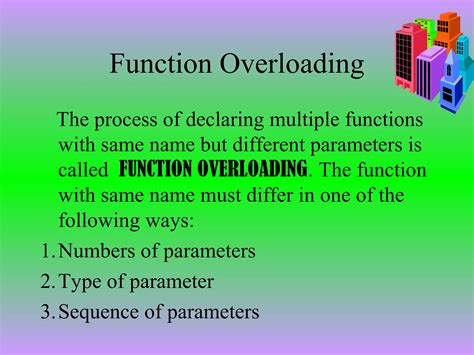 FUNCTIONS IN C PPT PPT Programming Languages Computing