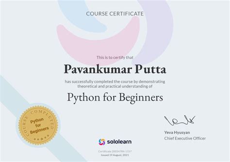 Pavan Kumar Putta On Linkedin Python Guidovanrossam