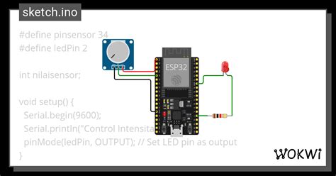 Controlintensitasled Wokwi Esp32 Stm32 Arduino Simulator