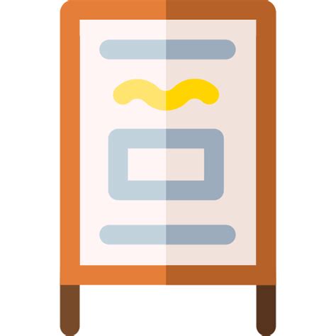 Menu Basic Rounded Flat Icon